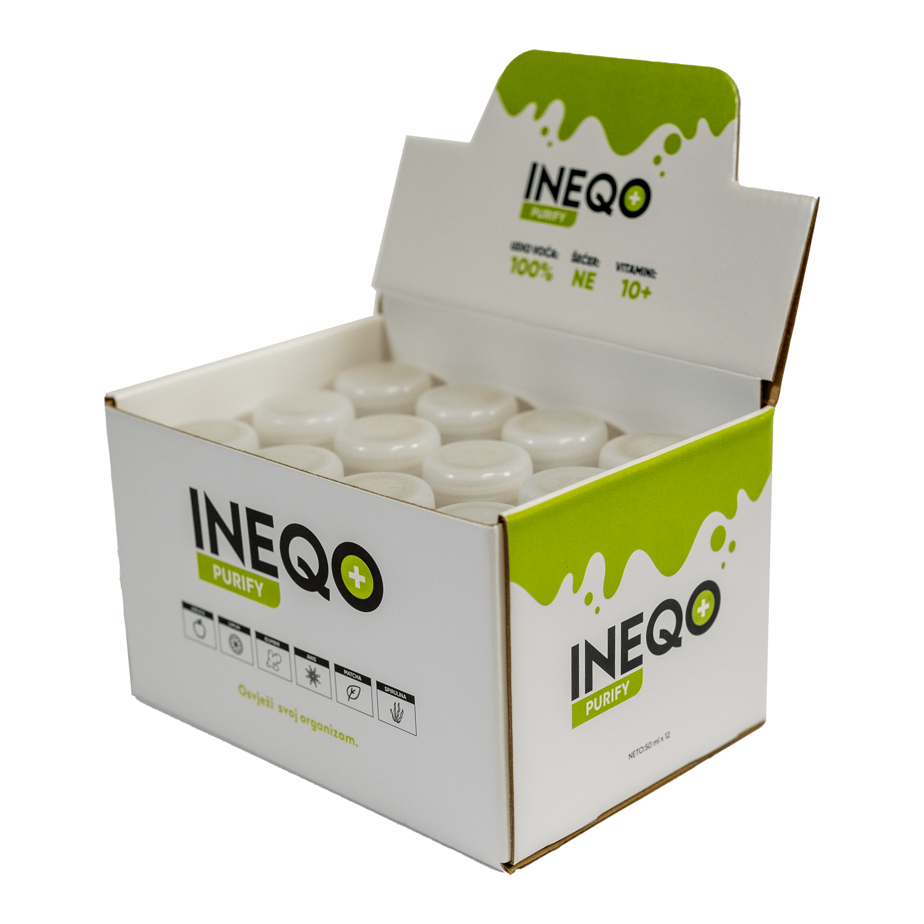 INEQO purify booster 12-pack
